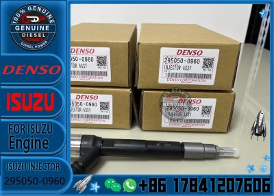 China New DEN-SO Common Rail Fuel Injectors valves Assembly 295050-0960 12640381 for Chevrolet Colorado Holden 2.8L Auto Engine Parts for sale