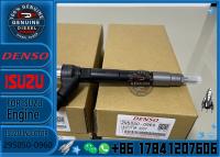 China New DEN-SO Common Rail Fuel Injectors valves Assembly 295050-0960 12640381 for Chevrolet Colorado Holden 2.8L Auto Engine Parts for sale