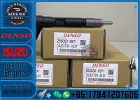 China Original New Fuel Nozzle Injector 295050-0971 Hot Sale Common Rail diesel Engine Injector 295050-0971 8981635241 for sale