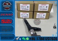 China Original New Fuel Nozzle Injector 295050-0971 Hot Sale Common Rail diesel Engine Injector 295050-0971 8981635241 for sale