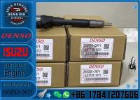 China Original New Fuel Nozzle Injector 295050-0971 Hot Sale Common Rail diesel Engine Injector 295050-0971 8981635241 for sale