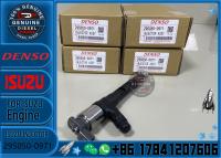 China Original New Fuel Nozzle Injector 295050-0971 Hot Sale Common Rail diesel Engine Injector 295050-0971 8981635241 for sale