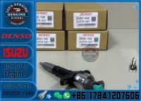 China 295050-1540 8-98246751-0 Common Rail Fuel Injector for Isuzu 4JJ1-TC Engine Excavator for sale