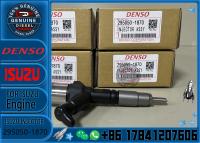 China 2950501870 Common Rail Injector Assembly 8-98259994-0 295050-0933 8-98178247-3 295050-1870 295050-0930 4JH1 Engine for sale