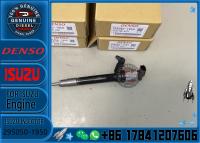 China Common Rail 295050-1950 Fuel Injector 8-98247354-0 2950501950 for ISUZU D-MAX RZ4E 4JK1 Excavator Diesel Engine for sale