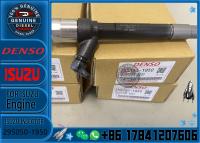 China Common Rail 295050-1950 Fuel Injector 8-98247354-0 2950501950 for ISUZU D-MAX RZ4E 4JK1 Excavator Diesel Engine for sale