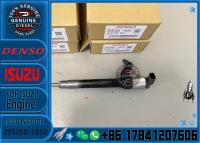 China Common Rail 295050-1950 Fuel Injector 8-98247354-0 2950501950 for ISUZU D-MAX RZ4E 4JK1 Excavator Diesel Engine for sale