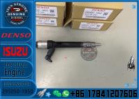 China Common Rail 295050-1950 Fuel Injector 8-98247354-0 2950501950 for ISUZU D-MAX RZ4E 4JK1 Excavator Diesel Engine for sale