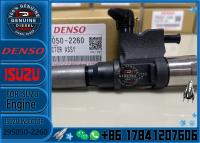 China 1J783-53051 Diesel Common Rail Fuel Injector 295050-2260 295050-4750 8-98306475-0 8983064750 for sale