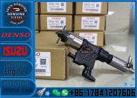 China Diesel Fuel Injector 295050-3360 High Quality Injector 8-97559597-0 for sale