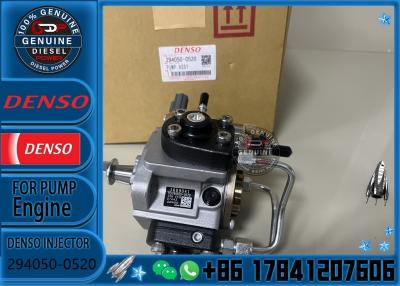 China HP4 Common Rail Pump 294050-0520 294050-0521 294050-0501 33100-52701 diesel Fuel for sale