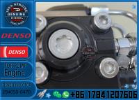 China High Pressure Common Rail Fuel Pump 2940500471 294050-0470 294050-0471 diesel Fuel Pump 21276943 for sale