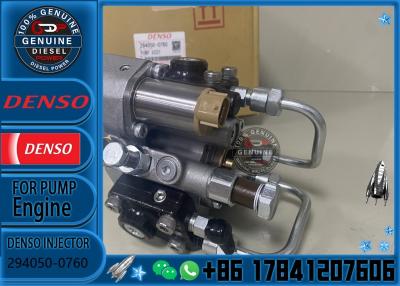 China Diesel Fuel Pump 294050-0760 22100-E0025 For J08E for sale