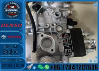China Diesel Fuel Pump Assy 22100-1B130 221001B130 196000-0300 for Coaster HDB51-ZRPQW for sale