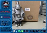 China Diesel Injection Pump 22100-UC030 22100-UC220 22100-78229-71 196000-3700 22100-78229 VE4/10F1200RND370 for sale