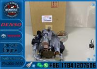 China Truck Engine Parts Common Rail Diesel Fuel Pump 294000-0650 22100-E0110 2940000650 22100E0110 for sale