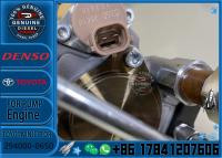 China Truck Engine Parts Common Rail Diesel Fuel Pump 294000-0650 22100-E0110 2940000650 22100E0110 for sale