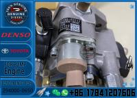 China Truck Engine Parts Common Rail Diesel Fuel Pump 294000-0650 22100-E0110 2940000650 22100E0110 for sale