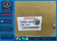 China Truck Engine Parts Common Rail Diesel Fuel Pump 294000-0650 22100-E0110 2940000650 22100E0110 for sale