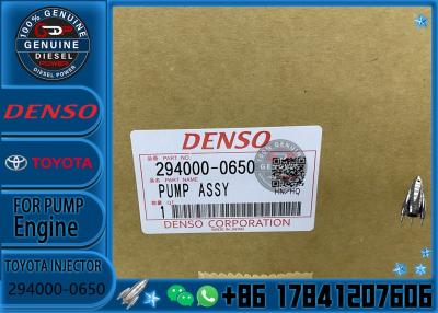 China Truck Engine Parts Common Rail Diesel Fuel Pump 294000-0650 22100-E0110 2940000650 22100E0110 for sale