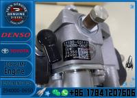 China Truck Engine Parts Common Rail Diesel Fuel Pump 294000-0650 22100-E0110 2940000650 22100E0110 for sale