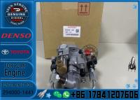 China Truck Engine Parts Common Rail Diesel Fuel Pump 294000-1441 22100-E0540-A 22100-E0540 for sale