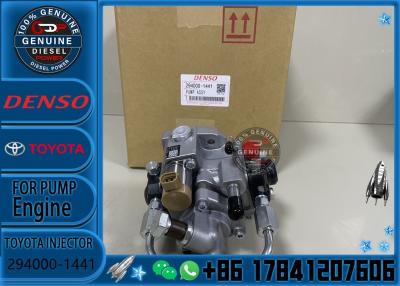 China Truck Engine Parts Common Rail Diesel Fuel Pump 294000-1441 22100-E0540-A 22100-E0540 for sale