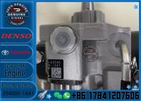 China Truck Engine Parts Common Rail Diesel Fuel Pump 294000-1441 22100-E0540-A 22100-E0540 for sale