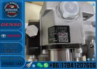China Truck Engine Parts Common Rail Diesel Fuel Pump 294000-1441 22100-E0540-A 22100-E0540 for sale