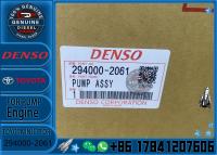 China New Common Rail Fuel Injection Pump 294000-2060 294000-2061 294000-2062 33100-4A900 331004A900 for for sale