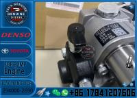 China Common Rail Injection Pump 294000-1320 294000-2320 High Pressure Diesel Fuel Pump Assembly 22100-30160 22100-30161 for for sale