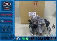 China Common Rail Injection Pump 294000-1320 294000-2320 High Pressure Diesel Fuel Pump Assembly 22100-30160 22100-30161 for for sale