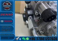 China Common Rail Injection Pump 294000-1320 294000-2320 High Pressure Diesel Fuel Pump Assembly 22100-30160 22100-30161 for for sale