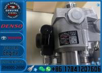 China Common Rail Injection Pump 294000-1320 294000-2320 High Pressure Diesel Fuel Pump Assembly 22100-30160 22100-30161 for for sale
