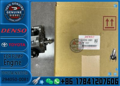 China Diesel Injection Fuel Pump 294050-0081 2940500081 for EngineTruck Engine Parts for sale