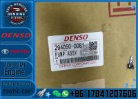 China Diesel Injection Fuel Pump 294050-0081 2940500081 for EngineTruck Engine Parts for sale