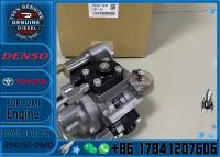 China Diesel Fuel Injection Pump 294050-0940 2940500940 22100-E0532 22100E0532 22100-E0020 Common Rail Injection Pump for sale