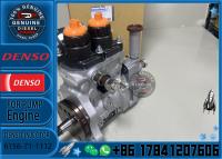China Common Rail Fuel Injector Pump 094000-0380 6156-71-1112 for Komatsu Engine 6D125-3 Excavator PC400-7 for sale