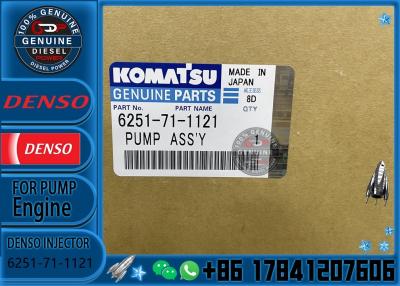China Diesel Vehicle Parts Oil Pump 6251-71-1121 6251711121 Suitable for Tractor or Truck Engine Assemblies for sale