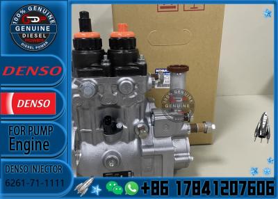 China Excavator Diesel Engine Fuel Injection Pump PC1250-8 Parts 6261-71-1111 094000-0582 094000-0580 094000-0561 8-98013910-0 for sale