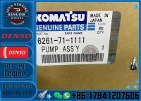 China Excavator Diesel Engine Fuel Injection Pump PC1250-8 Parts 6261-71-1111 094000-0582 094000-0580 094000-0561 8-98013910-0 for sale