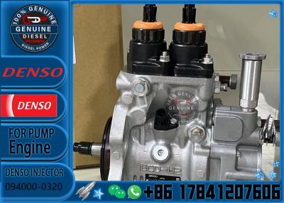 China Truck Engine Parts Auto Parts Diesel Fuel Injection Pump 6217-71-1120 6217-71-1121 094000-0320 094000-0322 for sale