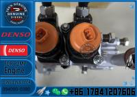 China Common Rail Fuel Injector Pump 094000-0380 6156-71-1112 for Komatsu Engine 6D125-3 Excavator PC400-7 for sale