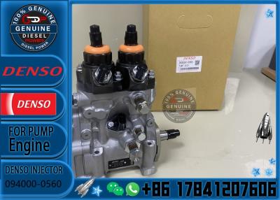 China Injection Fuel Pump 094000-0560 094000-0562 094000-0563 094000-0564 094000-0565 for 6WG1 Diesel Engine for sale