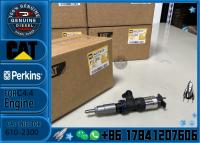 China Excavator Engine Fuel Injector 370-7282 3707282 610-2300 6102300 T409982 295050-0401 for cat C6.6 Injector for sale