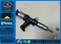 China Excavator Engine Fuel Injector 370-7282 3707282 610-2300 6102300 T409982 295050-0401 for cat C6.6 Injector for sale