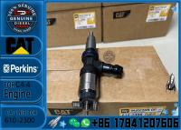 China Excavator Engine Fuel Injector 370-7282 3707282 610-2300 6102300 T409982 295050-0401 for cat C6.6 Injector for sale