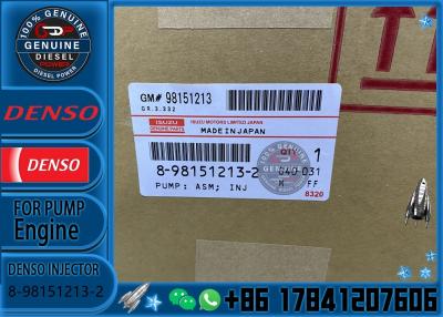 China 8-98151213-2 294000-1522 Diesel Injector Diesel Fuel Pump Diesel Fuel Injection Pump for sale