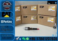 China Diesel Fuel Injector 320-0690 2645A749 10R-7673 3200690 for Cater pillar C6.6 Engine Loader Per kins Engine 1106D-E66TA for sale