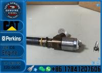China Diesel Fuel Injector 320-0690 2645A749 10R-7673 3200690 for Cater pillar C6.6 Engine Loader Per kins Engine 1106D-E66TA for sale